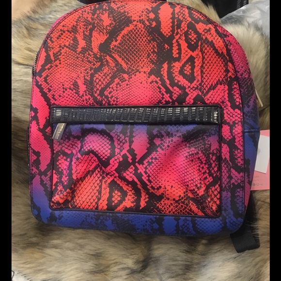 Topshop | Bags | Topshop Backpack Animal Print | Poshmark